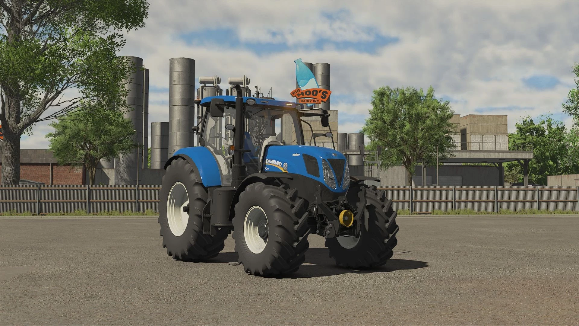 New Holland T7 2011 Series 1.1 - FS25