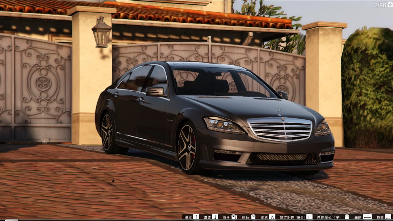 GTA 5 Mercedes-Benz mods - ModLand.net