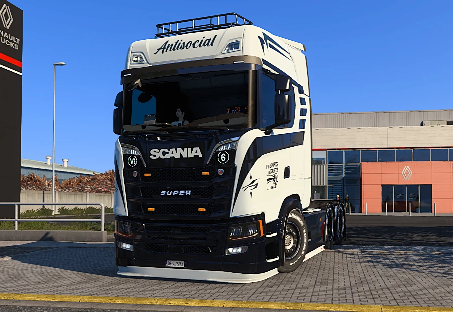 Scania S skins 1.1 - ETS 2