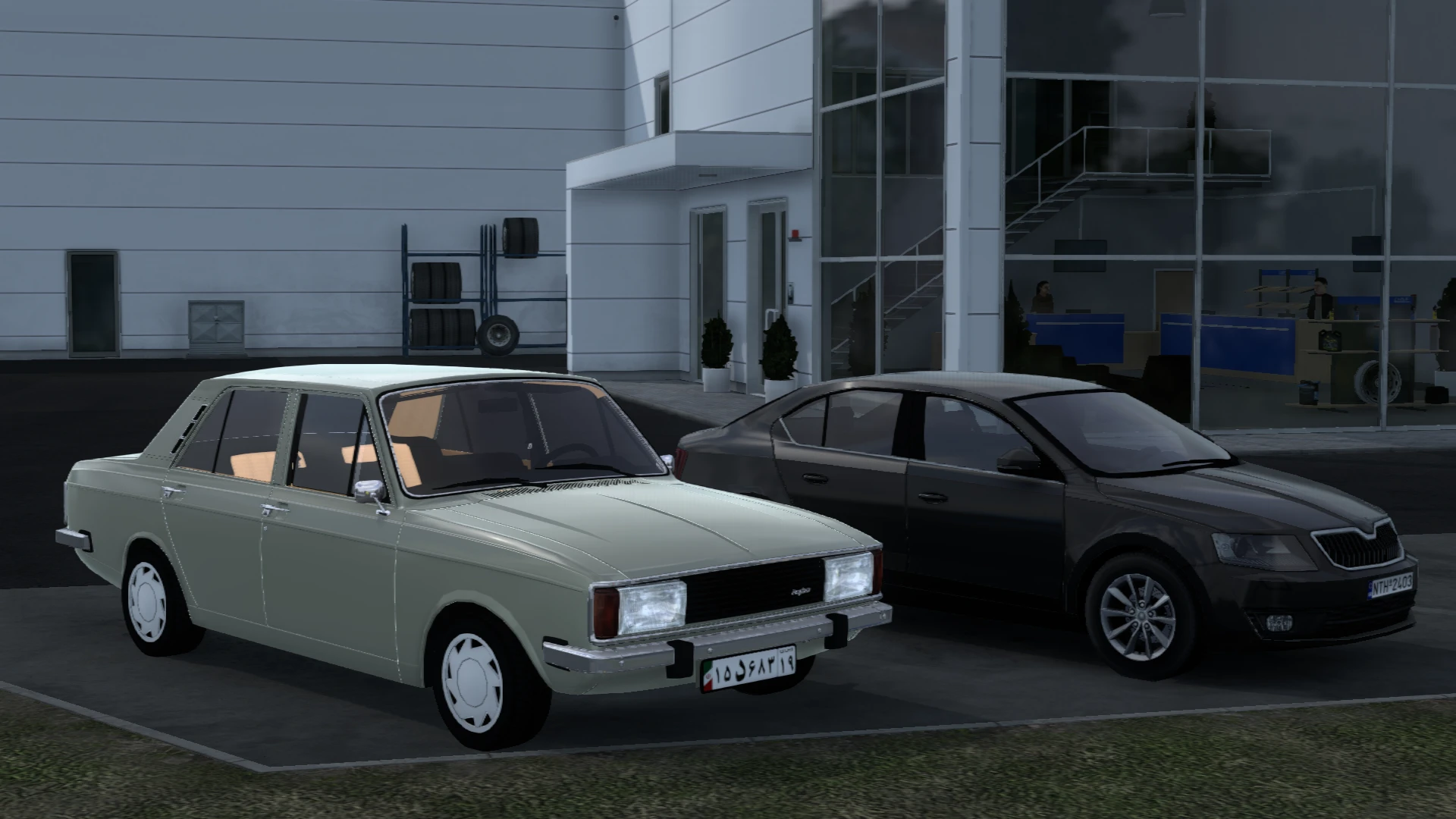 IKCO Peykan 1.0 - ETS 2