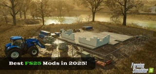 Best FS25 Mods in 2025! - FS25