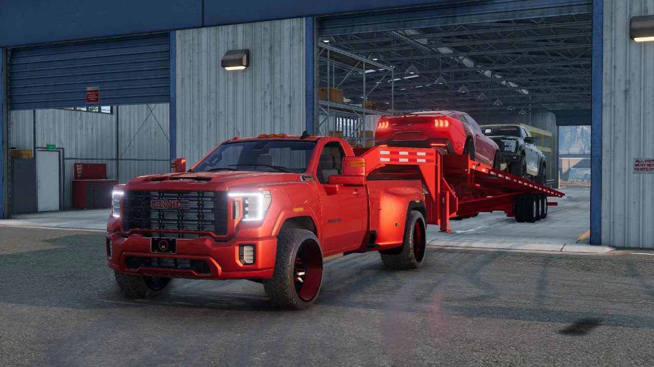 GMC Denali 1.0 Version - BeamNG.drive