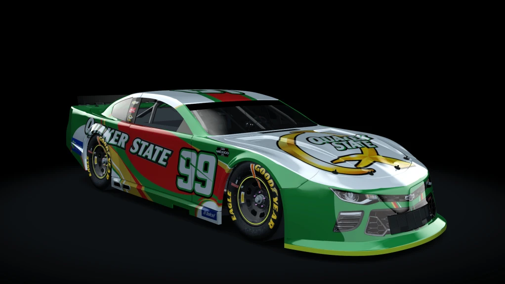 NASCAR Mexico Series 2.0.1 - Assetto Corsa