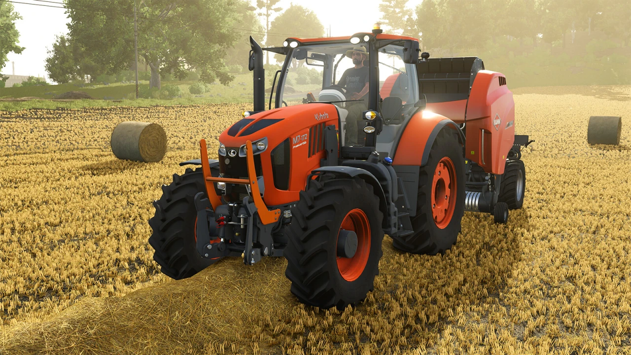 FS25 Kubota mods - ModLand.net
