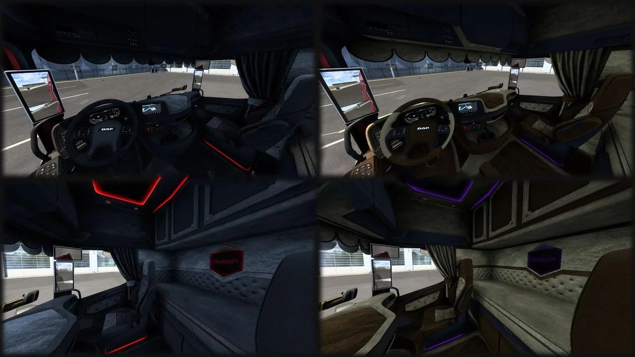 Euro Truck Simulator 2 Interiors - ModLand.net