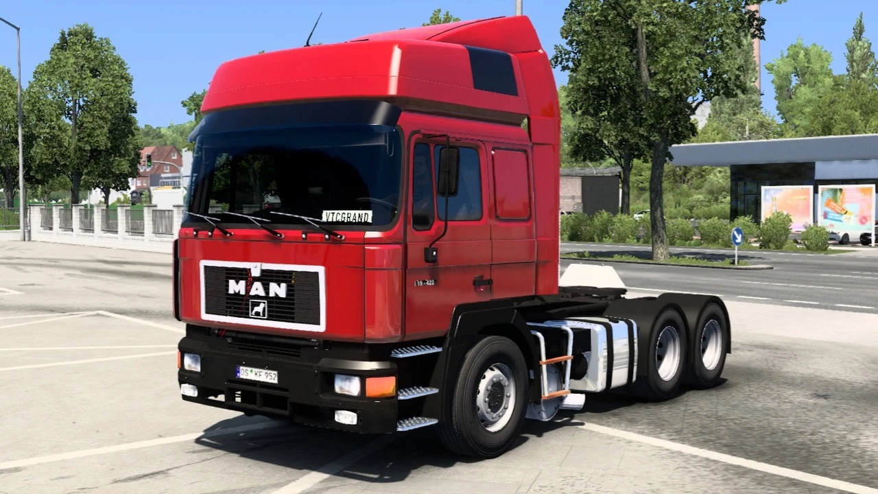 man - ETS 2 Search - ModLand.net