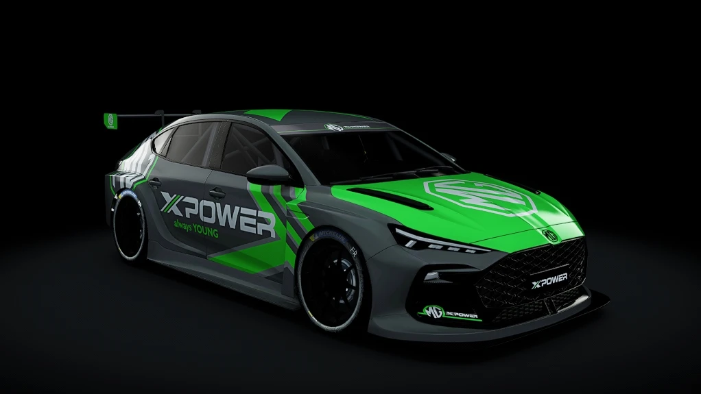 MG6 PRO XPOWER TCR 1.3 - Assetto Corsa