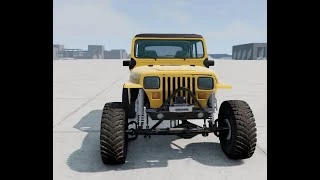 Download 1987 Jeep Wranlger - BeamNG.drive - ModLand.net