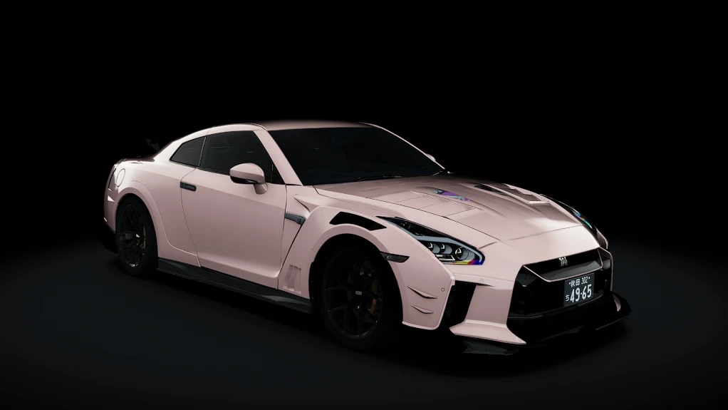 Nissan GT-R R35 2017 Top Secret 1.1 - Assetto Corsa