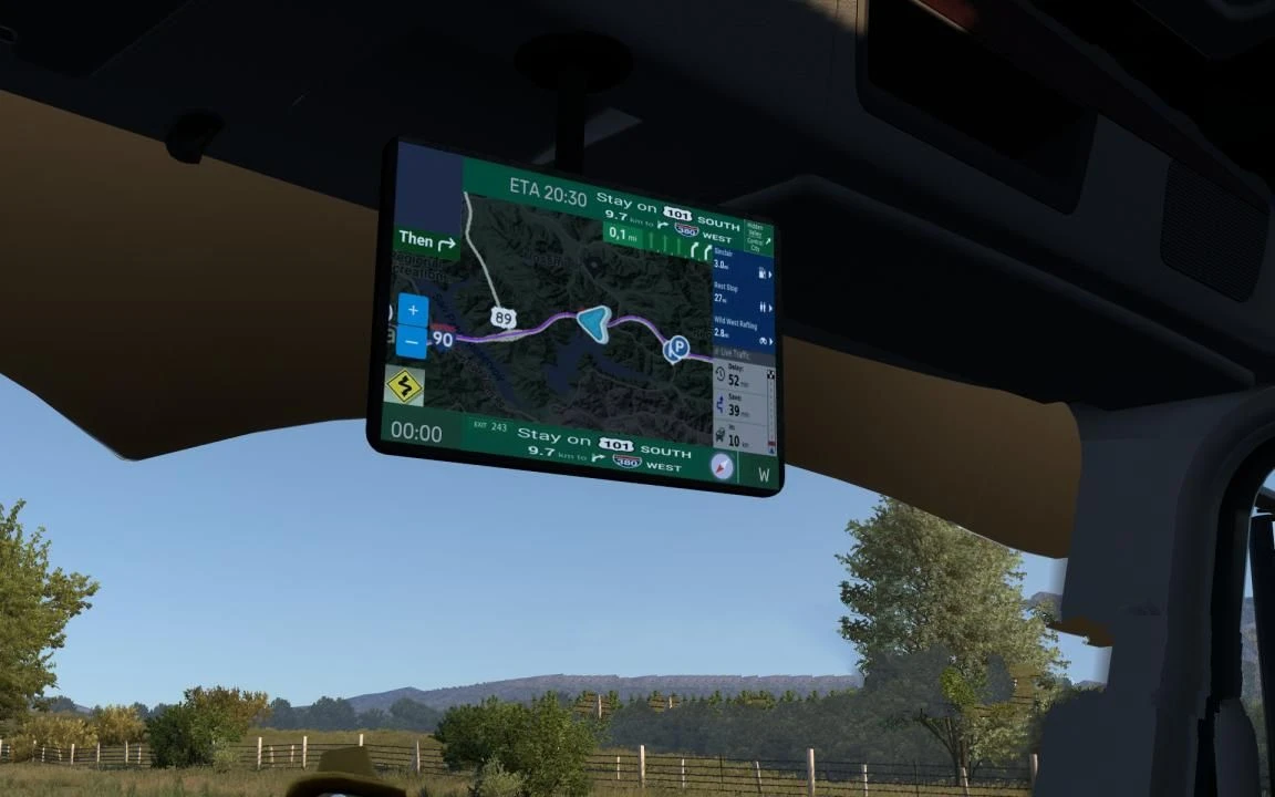GPS Mod reskin 1.0 - ATS