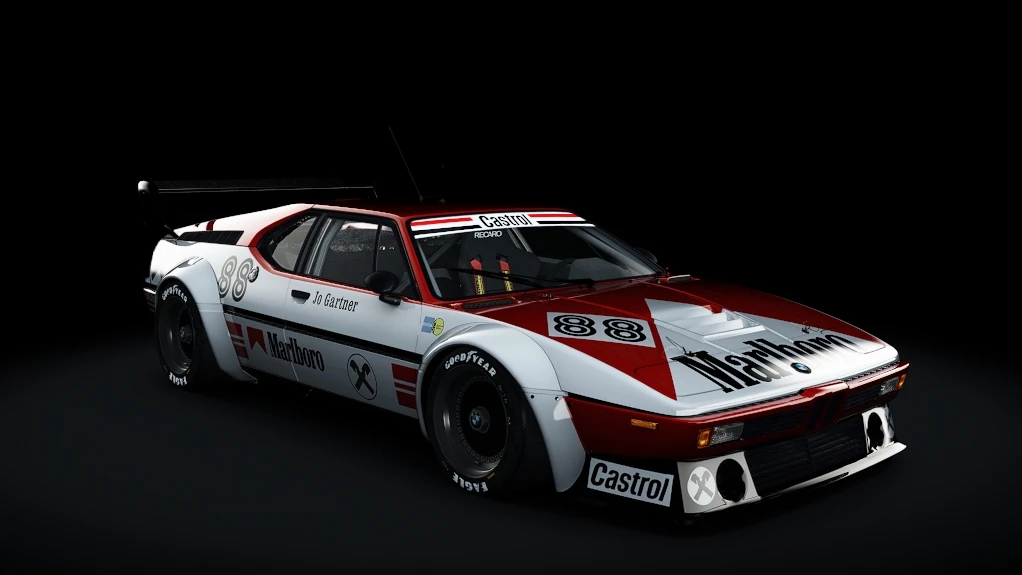 BMW E26 M1 Procar S 3.5.1 - Assetto Corsa