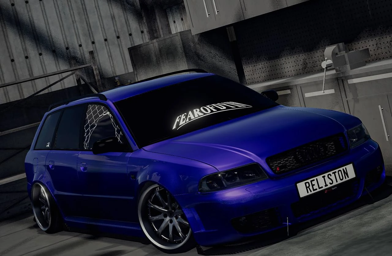 Audi B5 RS4 Release - BeamNG.drive