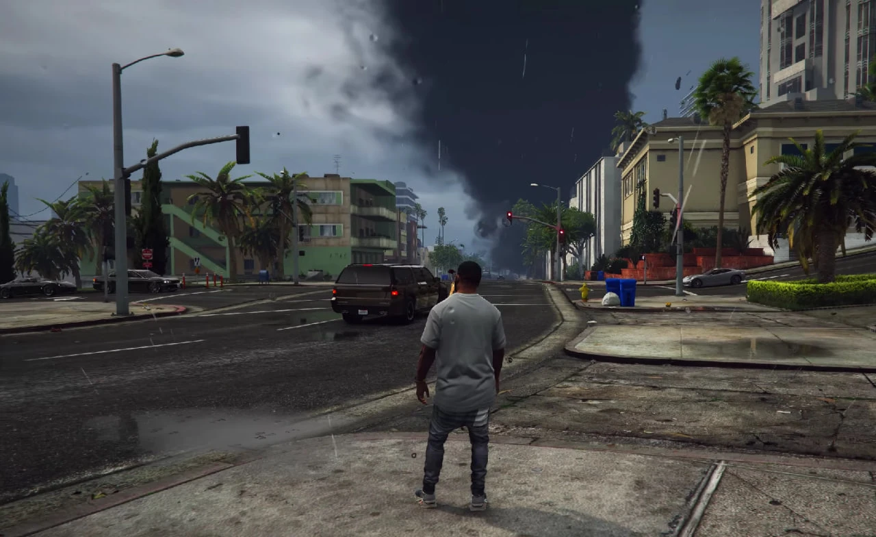 Tornado Script 1.3.1 - GTA 5