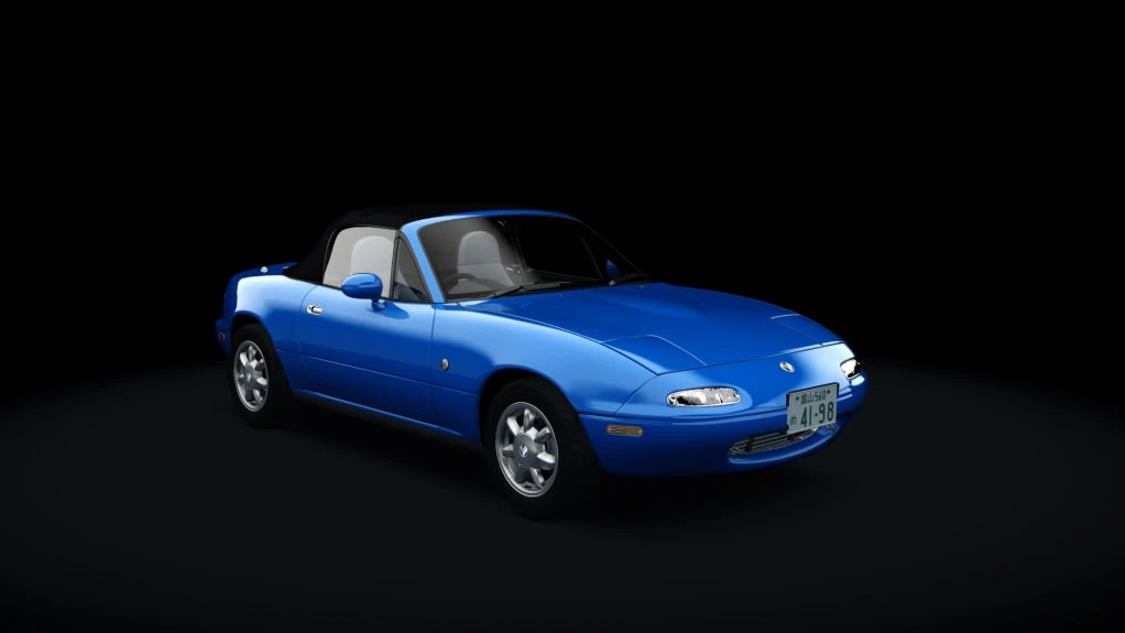 Mazda MX-5 (NA) Roadster 1.1 - Assetto Corsa