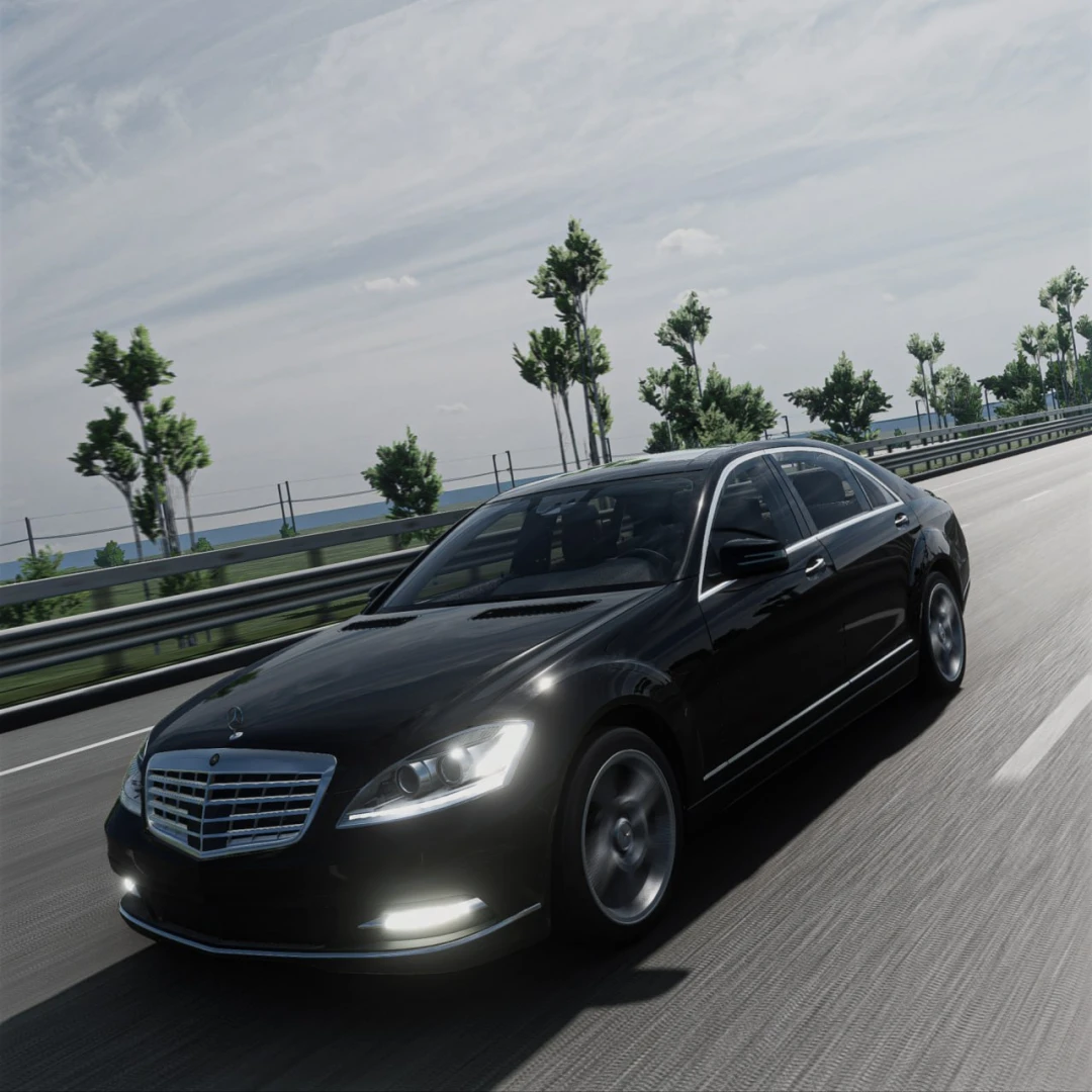 Mercedes-Benz S W221 FREE - BeamNG.drive