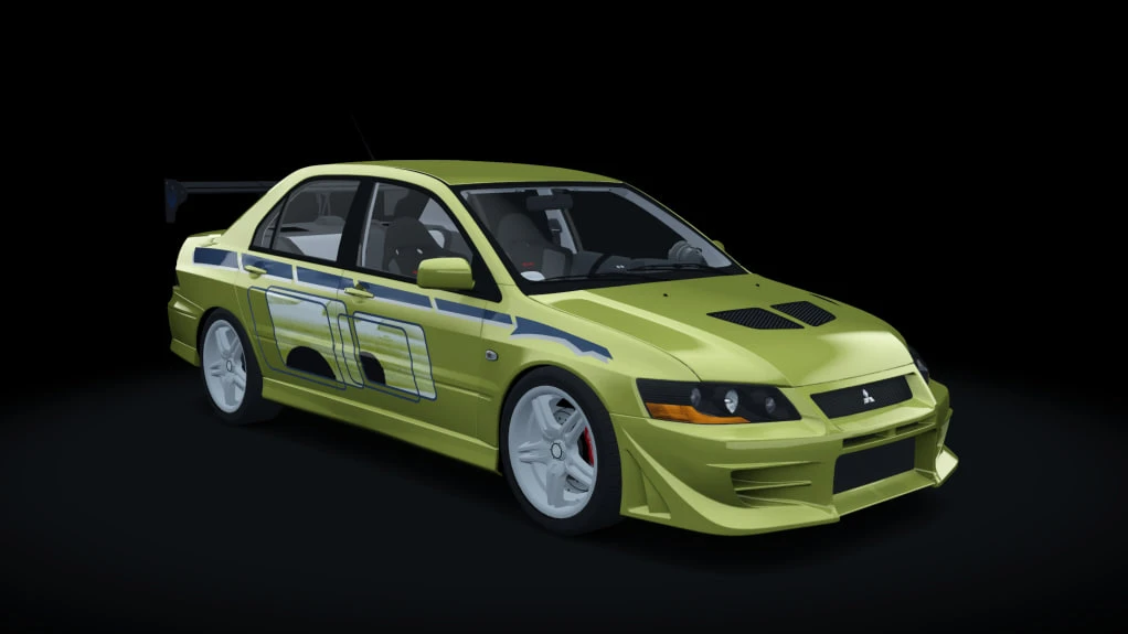 Mitsubishi Lancer Evolution VII 2F2F 1.2 - Assetto Corsa