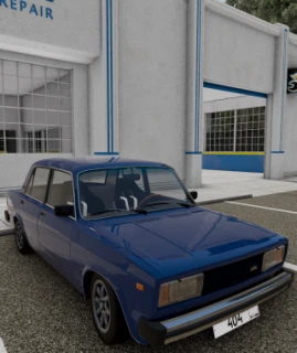 Lada 2104/2105/2107 Unknown - BeamNG.drive