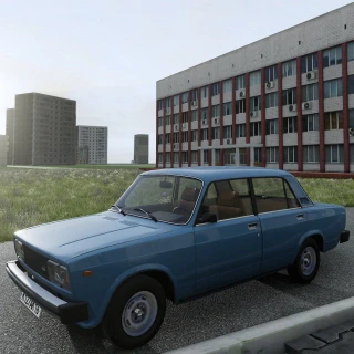 Lada 2104/2105/2107 Unknown - BeamNG.drive