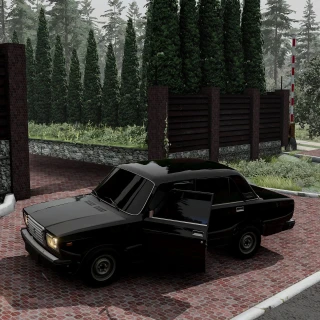 Lada 2104/2105/2107 Unknown - BeamNG.drive