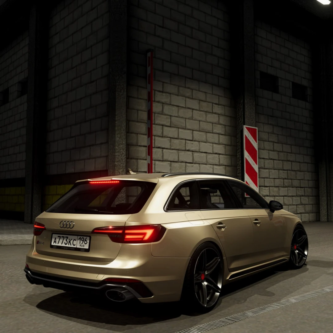 Parking Map 1.0 - BeamNG.drive