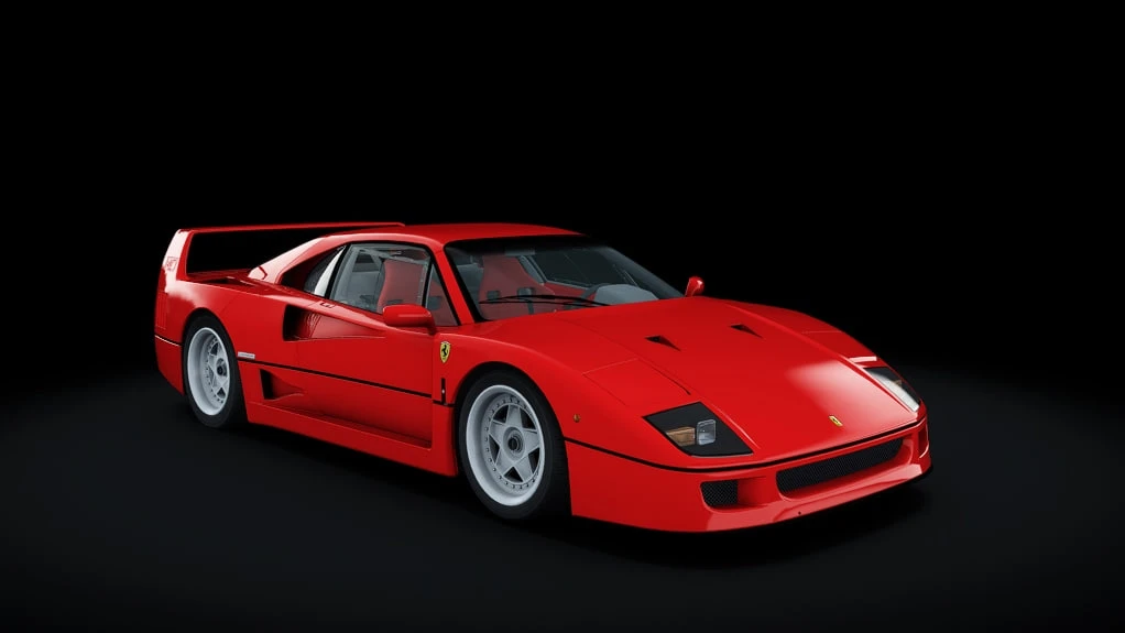 Ferrari F40 1.11 - Assetto Corsa