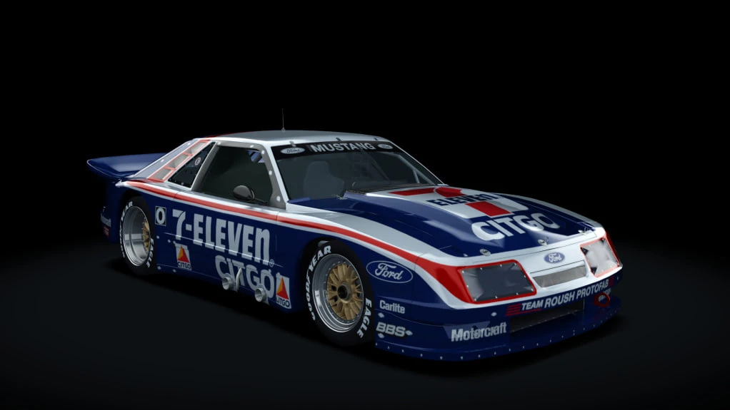 Ford Mustang IMSA GTO 1.2 - Assetto Corsa