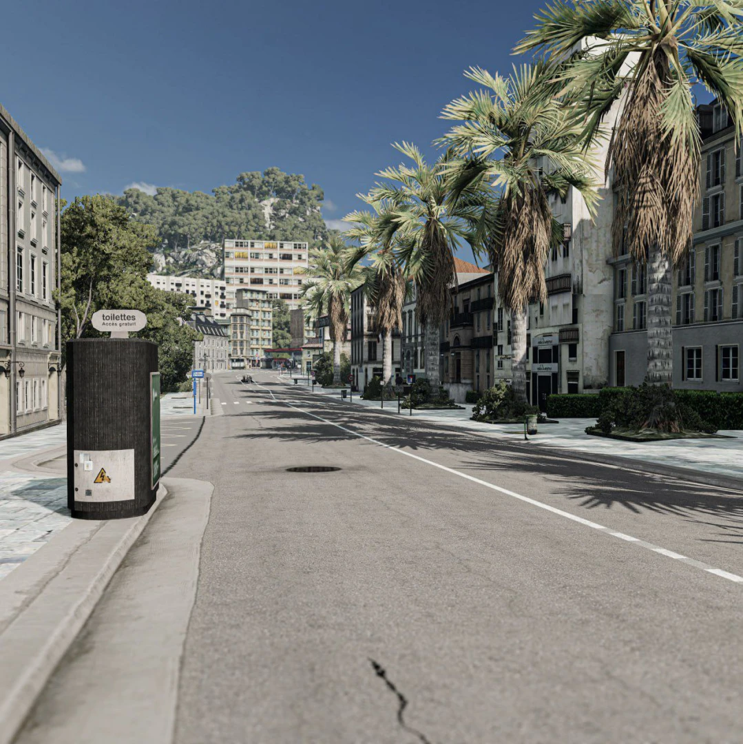 French Riviera 1.0 - BeamNG.drive