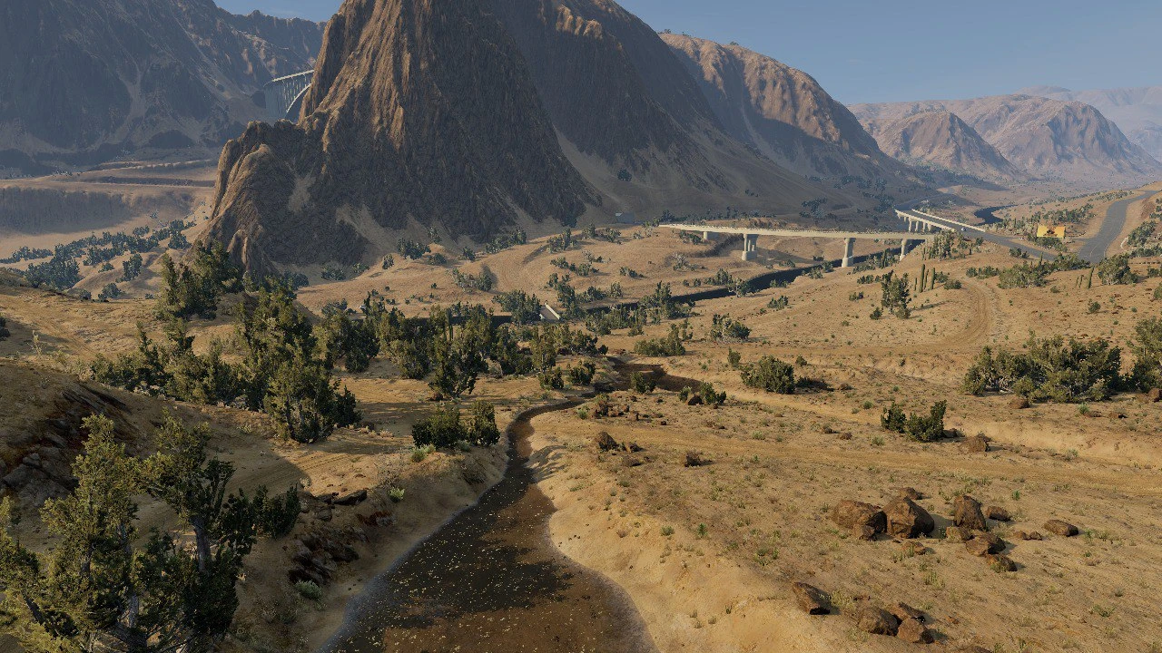 Axle Valley Map Free Release - BeamNG.drive
