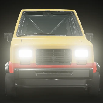 Brighter Lights Mod V1.1 - BeamNG.drive