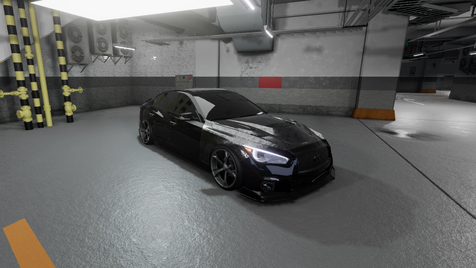 Infiniti Q50 Unknown99 - BeamNG.drive