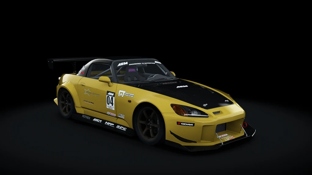Honda S2000 J'S RACING Supercharged 1.0.1 - Assetto Corsa