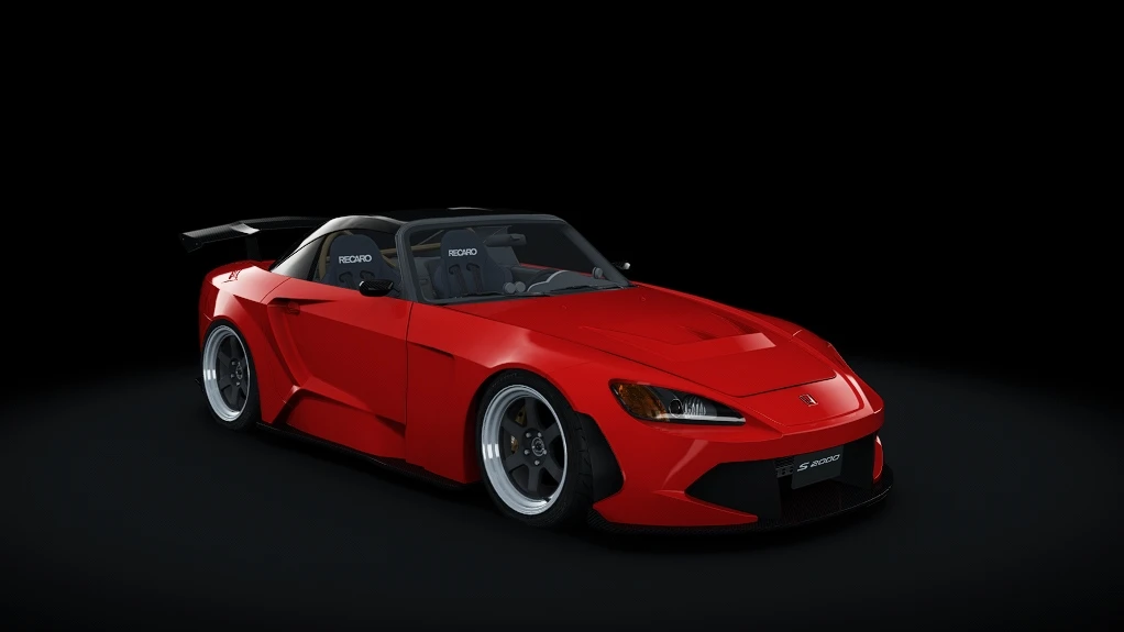 Honda S2000 2003 USDM Street Supercharged 1.0.1 - Assetto Corsa