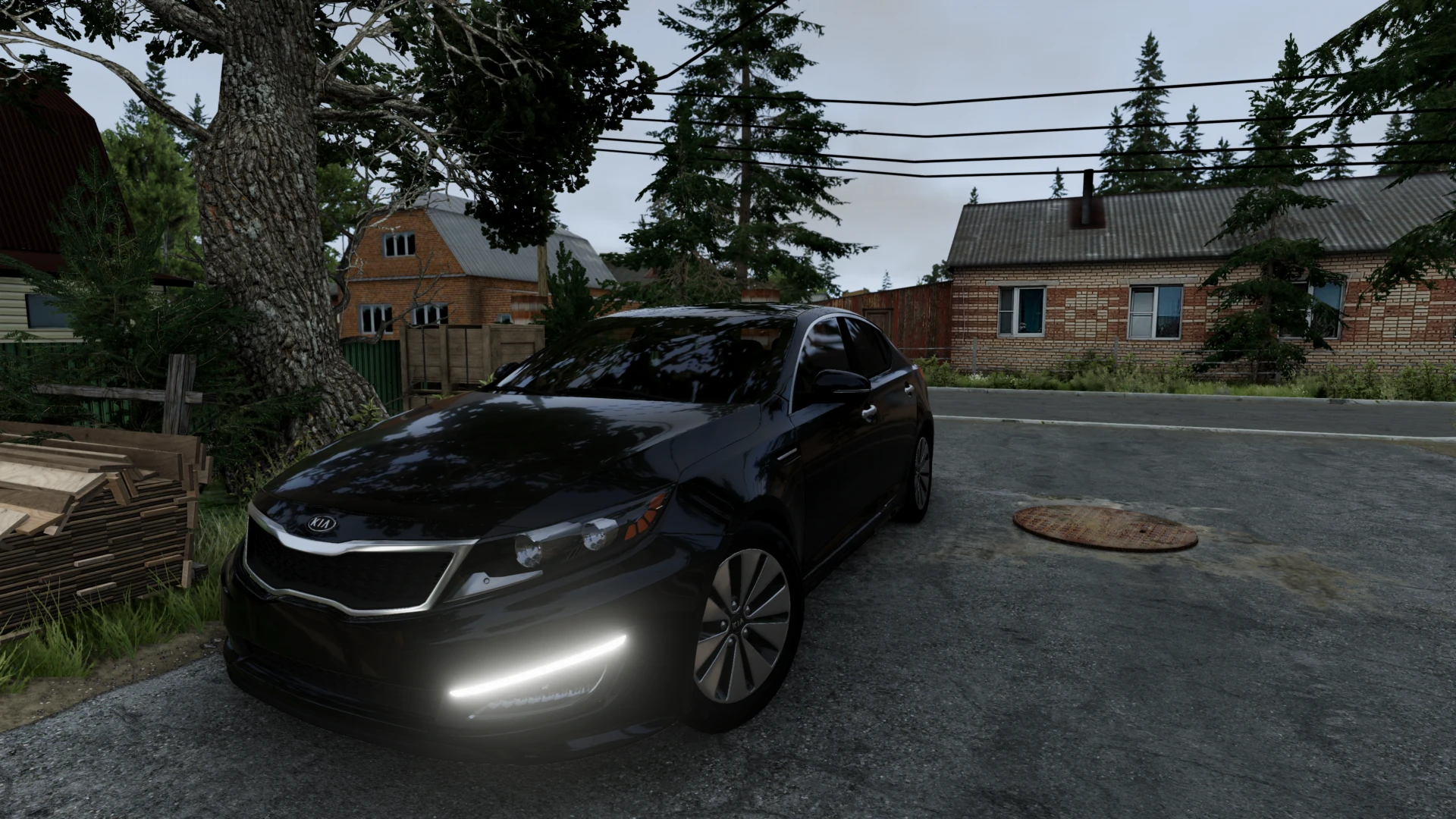 Kia Optima 1 - BeamNG.drive