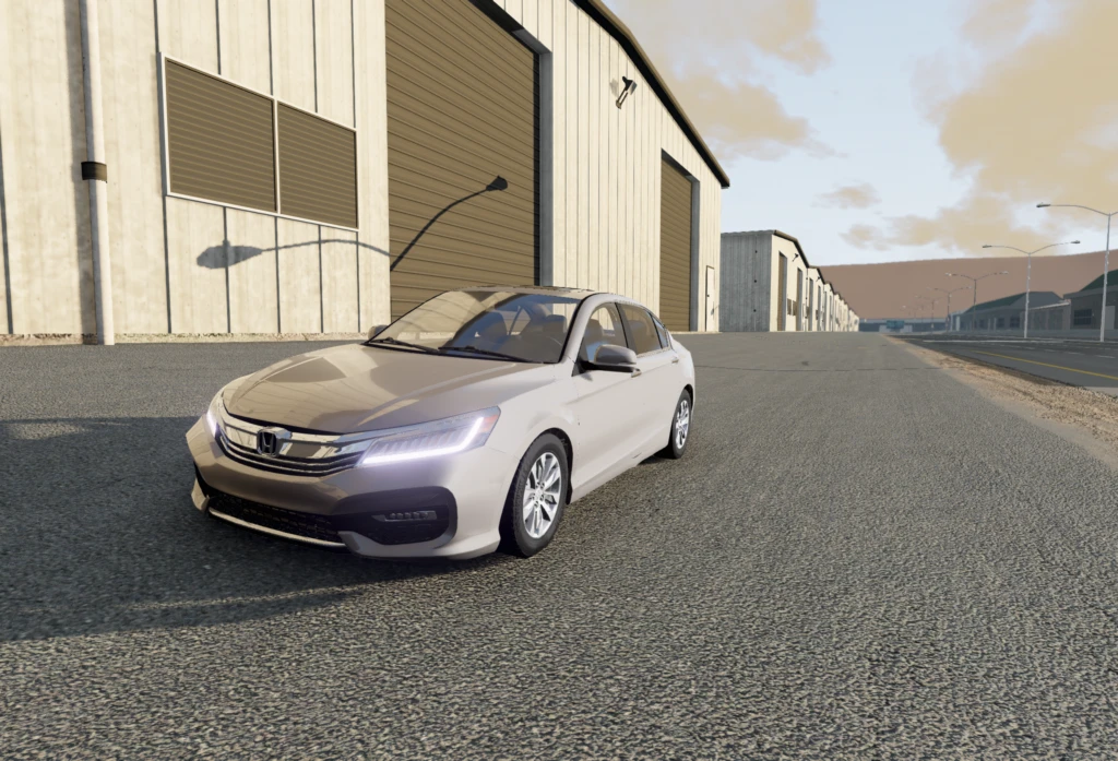 Honda accord 1 - BeamNG.drive