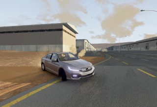 Honda accord 1 - BeamNG.drive