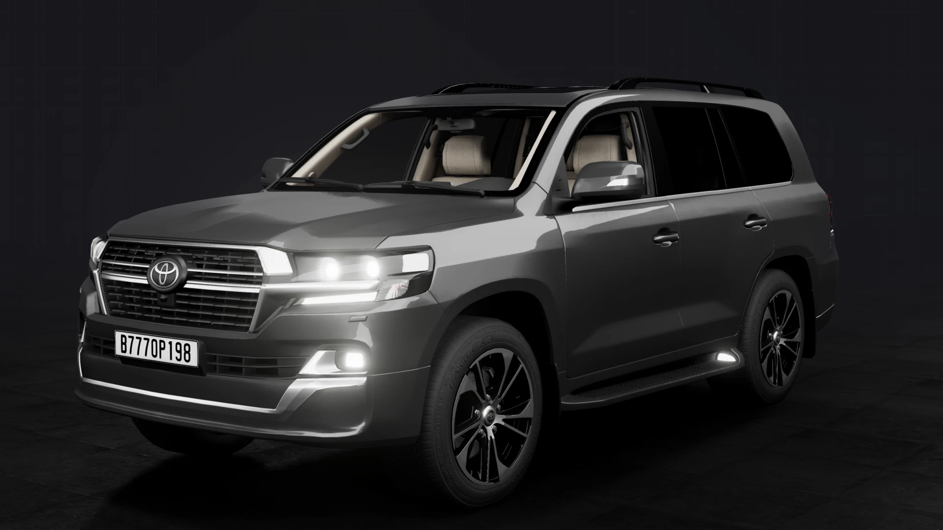 Toyota Land Cruiser LC200 (RELEASE) (FREE) - BeamNG.drive