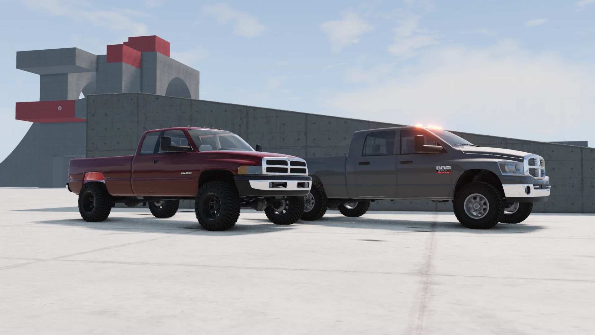 chikken 3rd gen and 2nd gen ram 0.34 - BeamNG.drive