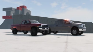 Download chikken 3rd gen and 2nd gen ram - BeamNG.drive - ModLand.net