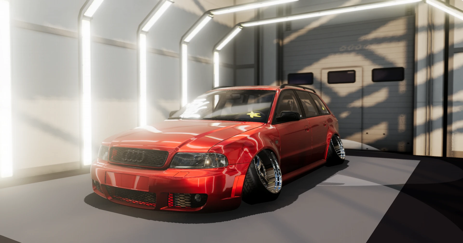 Audi RS4 B5 !FREE! v1 - BeamNG.drive