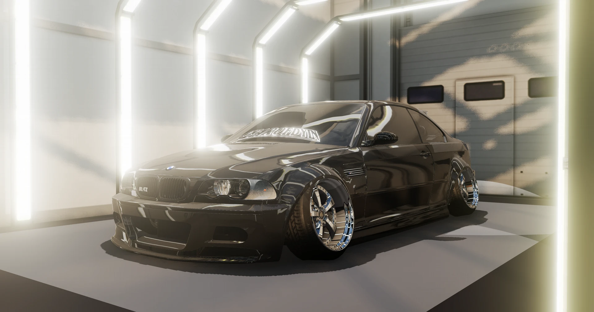 !PAID! BMW E46 M3 v2 - BeamNG.drive