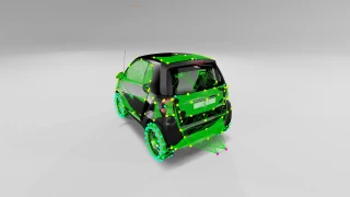 2006-2014 Smart Fortwo 451 BeamNG Pack Mod 1.5 - BeamNG.drive