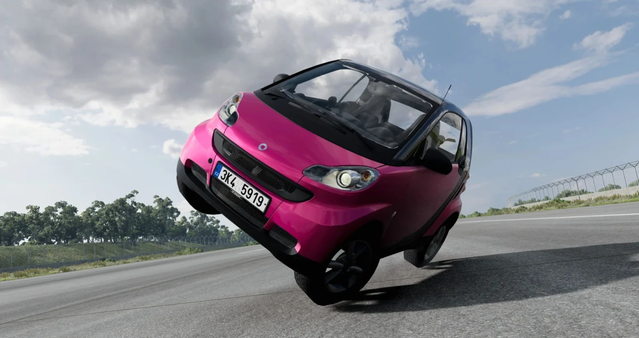 smart fortwo - BeamNG.drive Search - ModLand.net