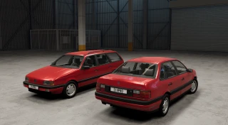 Download Volkswagen Passat (B3) - BeamNG.drive - ModLand.net