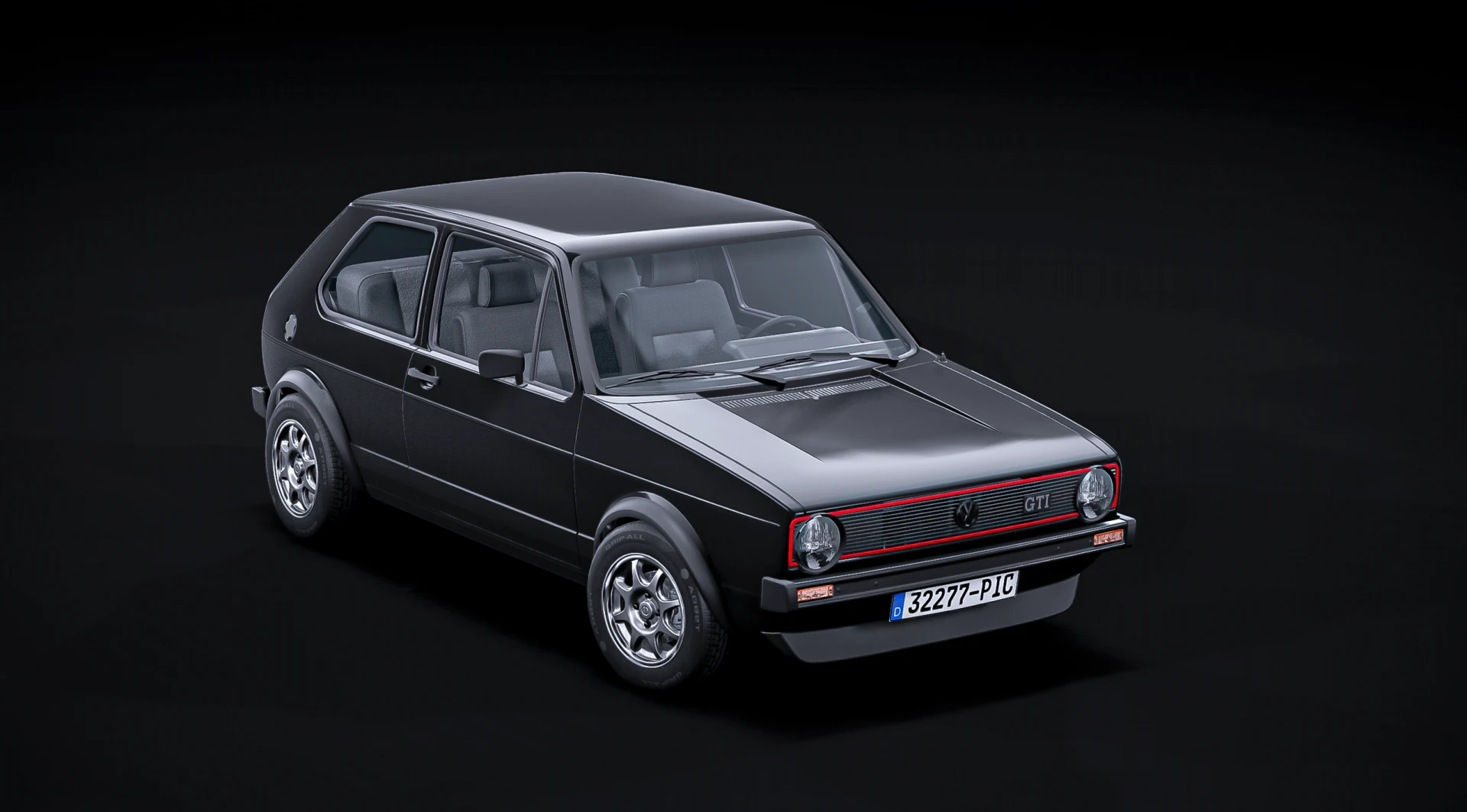 VW-Golf MK1 1 - BeamNG.drive