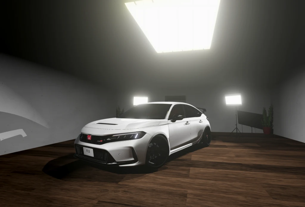 Honda civic type R 1 - BeamNG.drive
