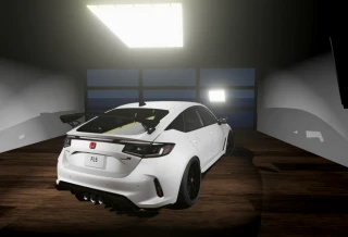 Honda civic type R 1 - BeamNG.drive