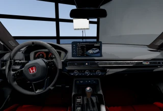 Honda civic type R 1 - BeamNG.drive