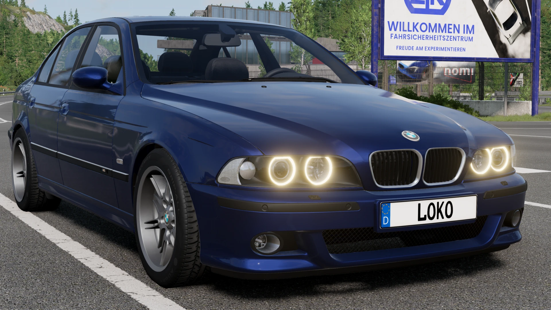 BMW e39 M5 1.7 - BeamNG.drive