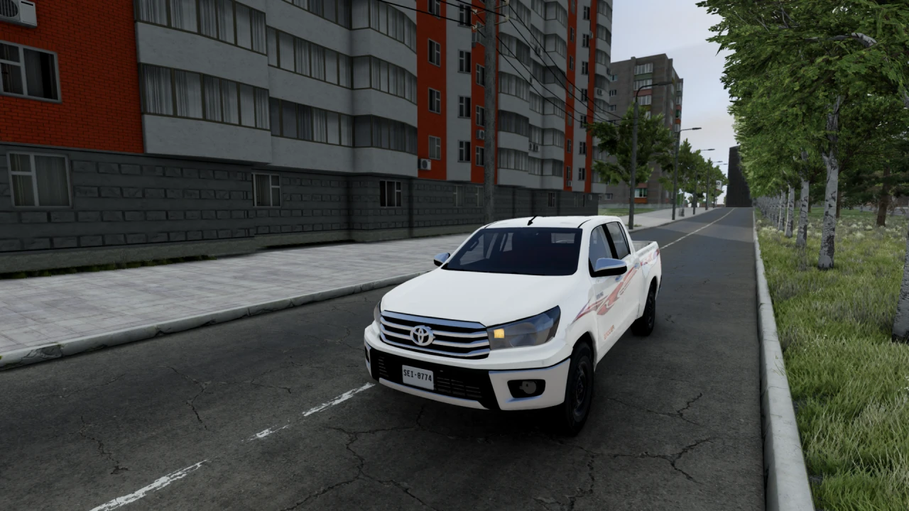 toyota hilux - BeamNG.drive Search - ModLand.net