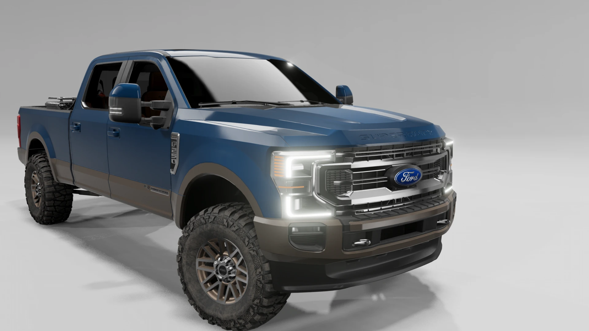 2022 Ford F250 Super Duty (Beta) 1.2 - BeamNG.drive